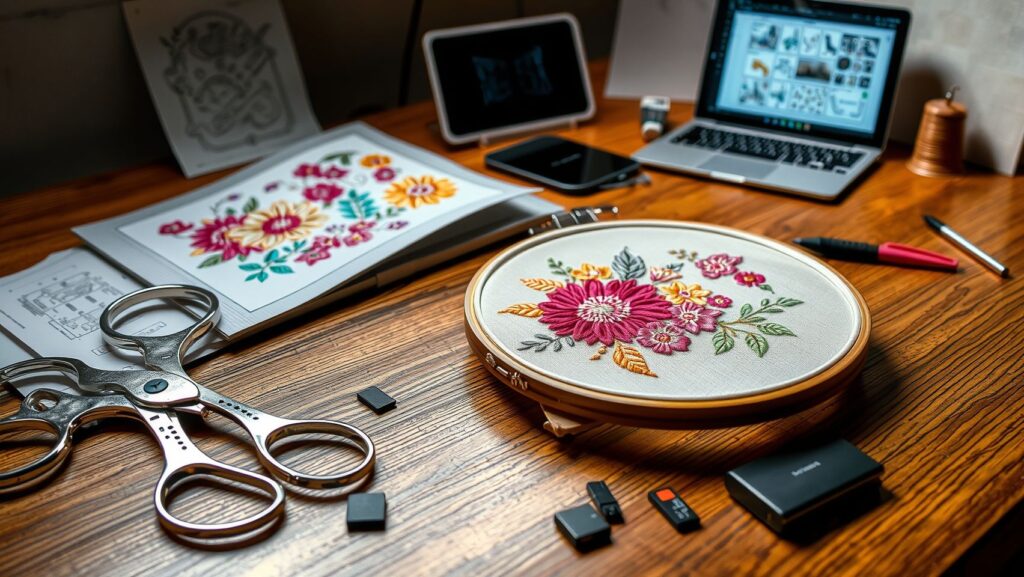 How to Resize Embroidery Designs Without Quality Loss in 5 Steps ...