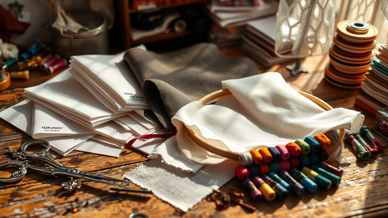 Embroidery Stabilizer Types Explained: How to Choose and Use in 2025 ...