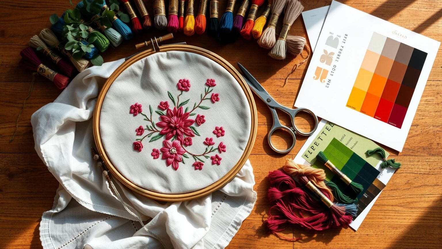 How to Match Embroidery Thread Colors for Perfect Projects - Latest ...