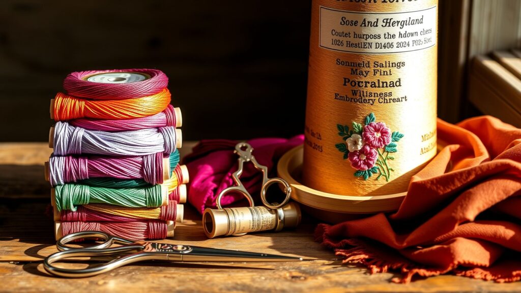 Choosing Bobbin Threads for Embroidery: Practical Guide - Latest Embroidery