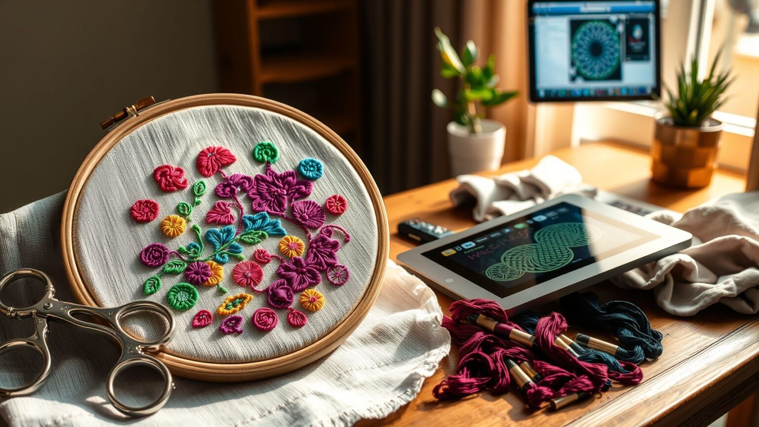 How to Resize Embroidery Designs Without Quality Loss in 5 Steps ...