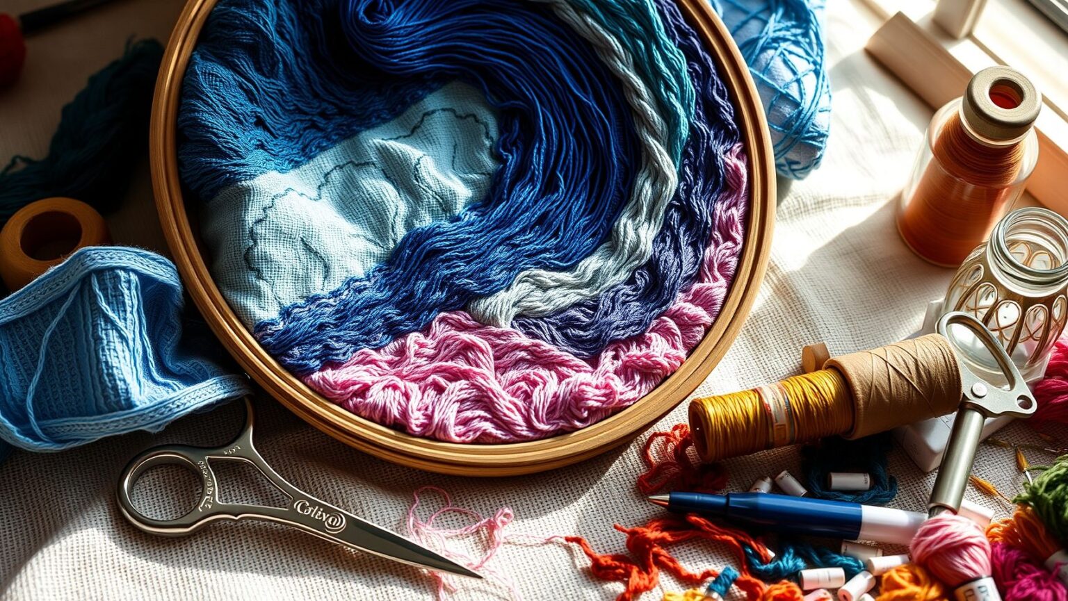 How to Use Color Blending Techniques in Machine Embroidery for Stunning ...
