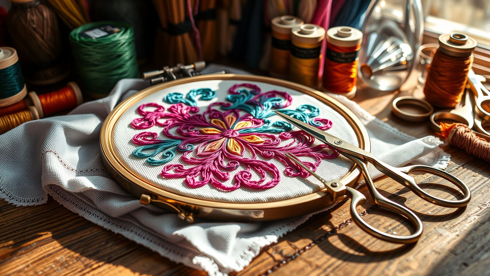 How to Optimize Machine Embroidery Thread Path for Faster, Tangle-Free ...