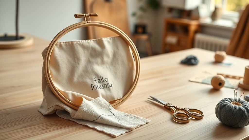 How to Choose the Right Hoop Size for Your Project - Latest Embroidery