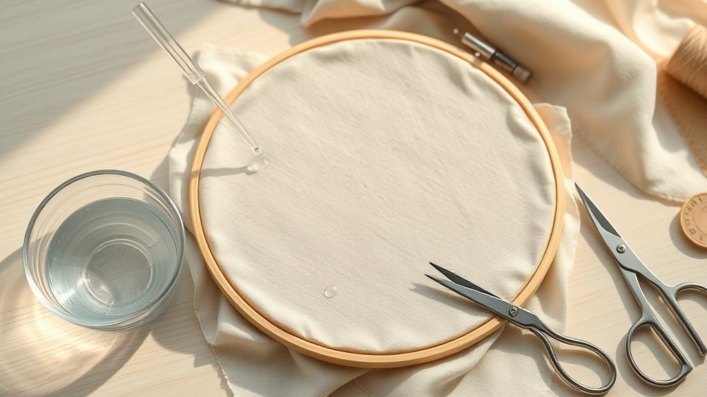 How to Use Water-Soluble Stabilizer Correctly - Latest Embroidery