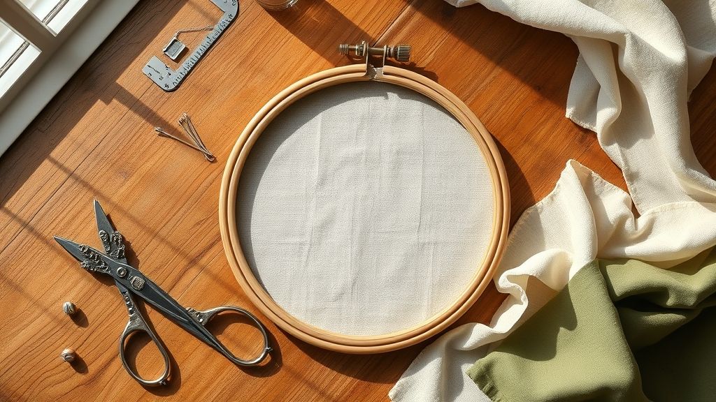 How to Choose the Right Hoop Size for Your Project - Latest Embroidery