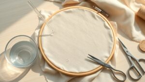How to Use Water-Soluble Stabilizer Correctly - Latest Embroidery