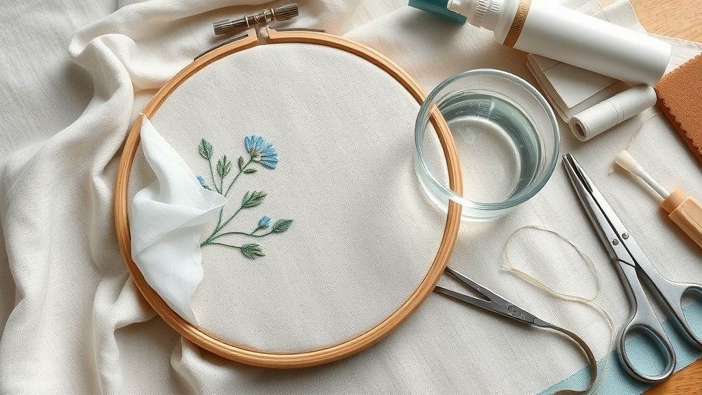 How to Use Water-Soluble Stabilizer Correctly for Embroidery - Latest ...