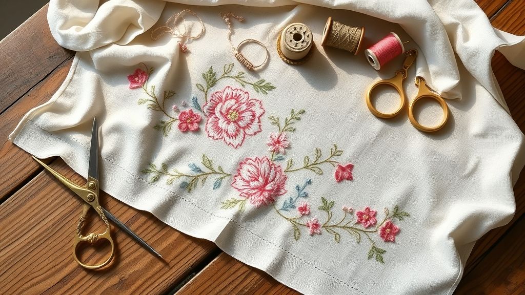 How to Embroider Caps Without a Frame in 6 Hacks - Latest Embroidery