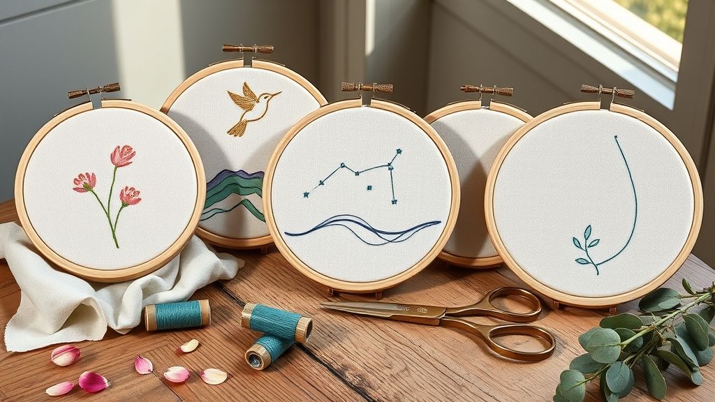 5 Free & Paid Embroidery Designs to Stitch in 1 Hour - Latest Embroidery
