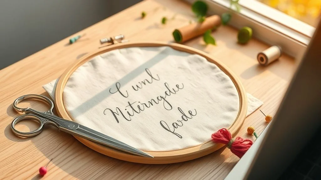 Quickly Digitize Handwriting into Embroidery Designs - Latest Embroidery