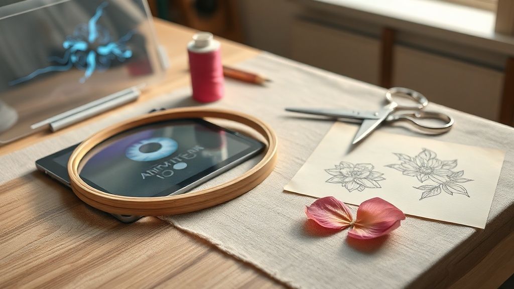 AI Embroidery: Image to Stitch in Minutes? - Latest Embroidery